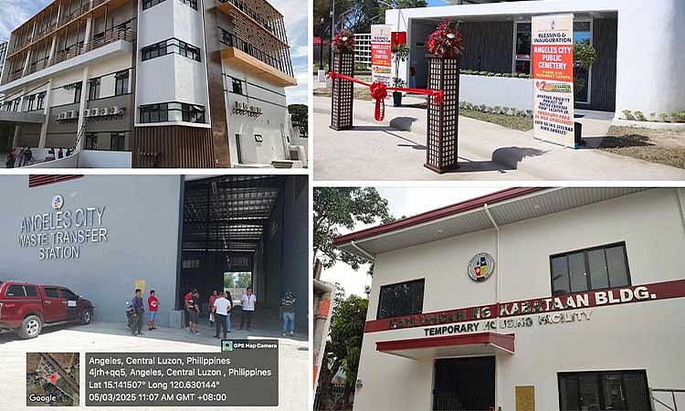 Angeles LGU records P4.8-B infra projects