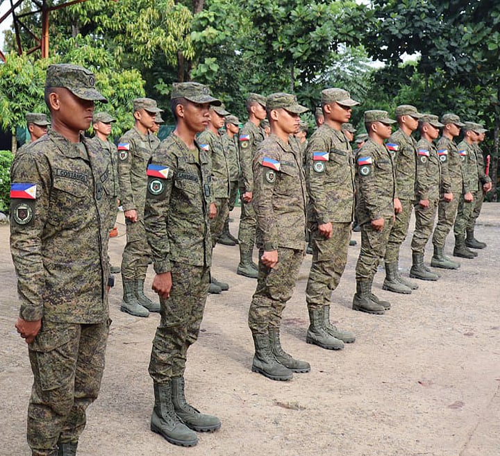 53IB welcomes new soldiers