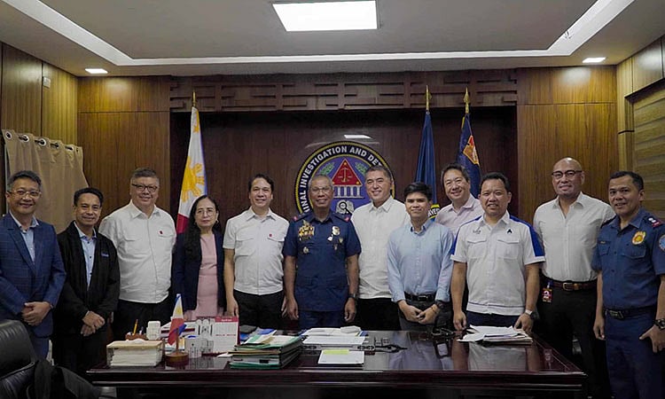 CIDG Chief Torre, pangulo sa LPG industry naghiusa