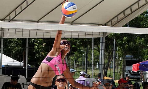 Alas Pilipinas Claims 1st Win in AVC Beach Tour Nuvali Open