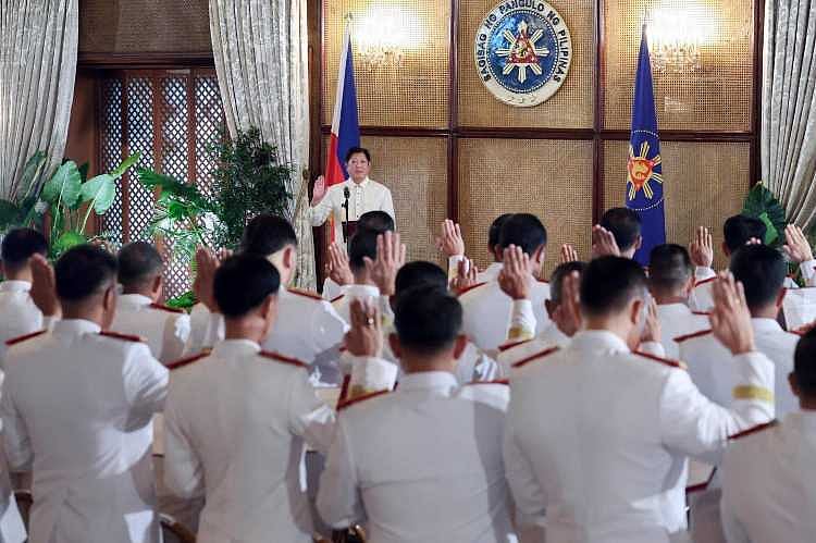 Marcos hopes world learns lessons from WWII