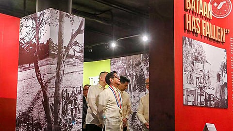 Mount Samat underground museum reopens to public