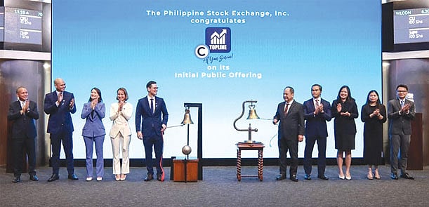 Top Line now publicly listed