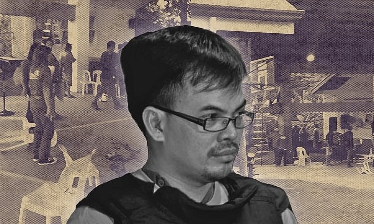 Kerwin Espinosa shot while campaigning in Leyte