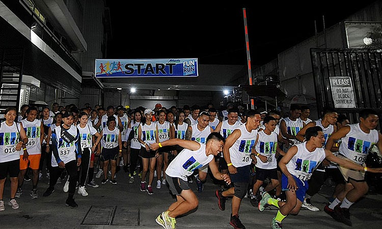 Atlantic Run fires off Sunday