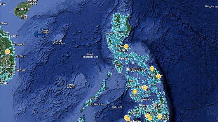 AFP welcomes inclusion of West Philippine Sea in Google Maps