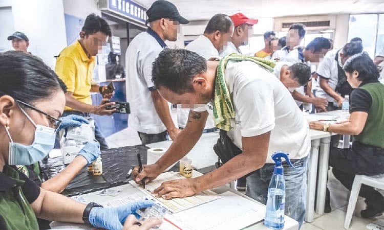 Positive drug tests lead to actions vs. bus firms