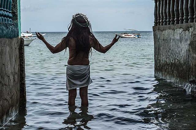 Bargayo’s final crucifixion reenactment