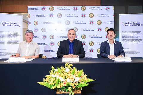 Unilab Foundation, UP sign MOA
