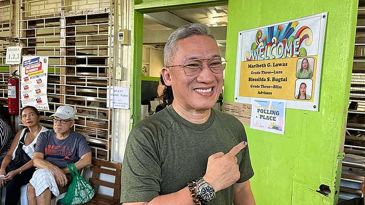 Jonas Cortes files election protest