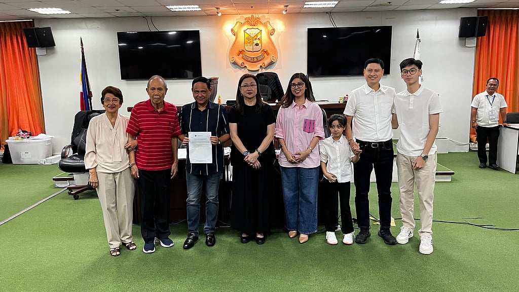 Defensor, Debuque won as Iloilo governor, vice governor