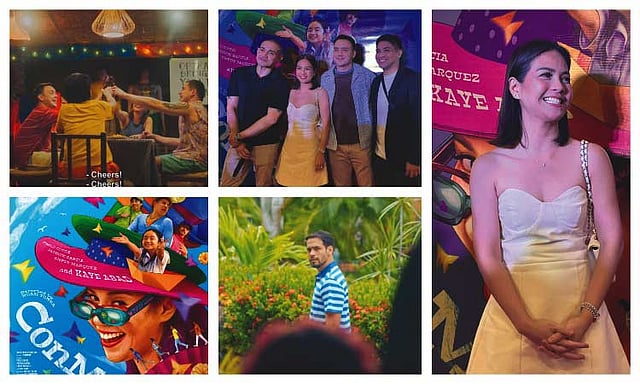 ConMom cast finds home in Boljoon's scenic shores