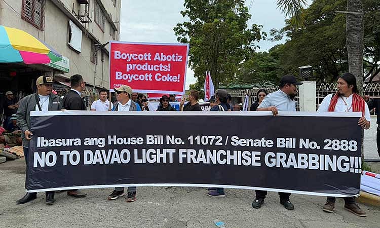 Nordeco Challenges Davao Light Franchise Expansion at SC