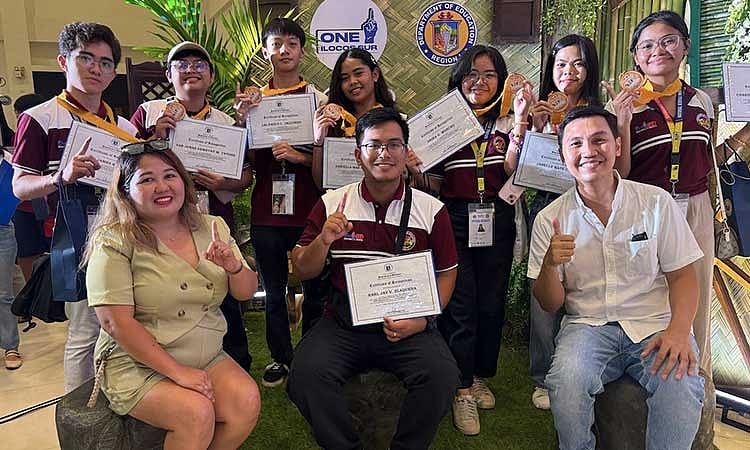 F. Bangoy NHS Crowned NSPC 2025 Best School Paper in English
