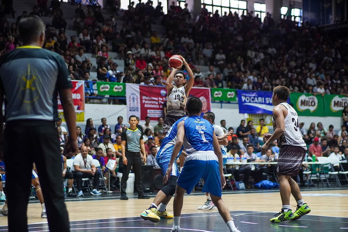 Davao Eagles make Palarong Pambansa basketball history