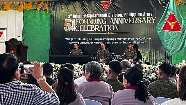 Philippine Army’s 3ID celebrates 51st anniversary