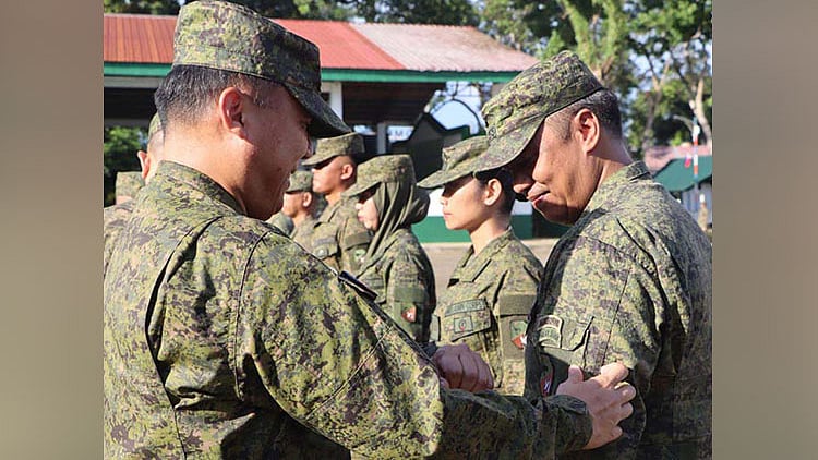 11ID welcomes 3 officers; promotes 4 personnel