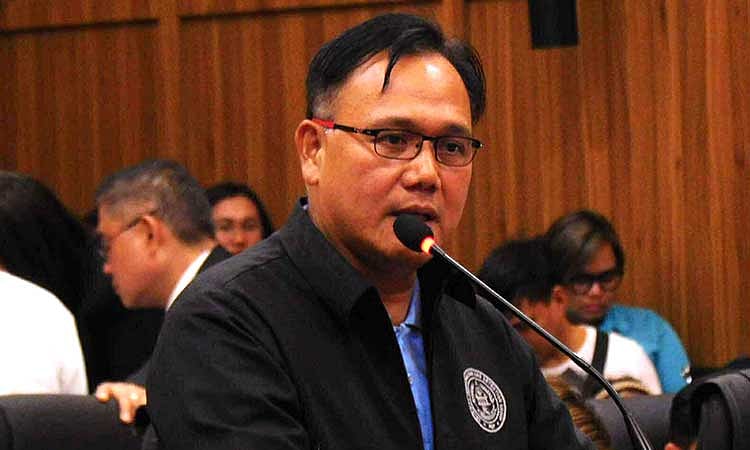 DCPO Chief Hansel Marantan Quits Post Due to Health Reasons