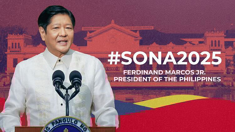 SUMMARY: Ferdinand Marcos Jr.'s Sona 2025