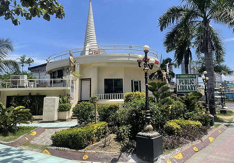 Mandaue eyes modern multi-level public library