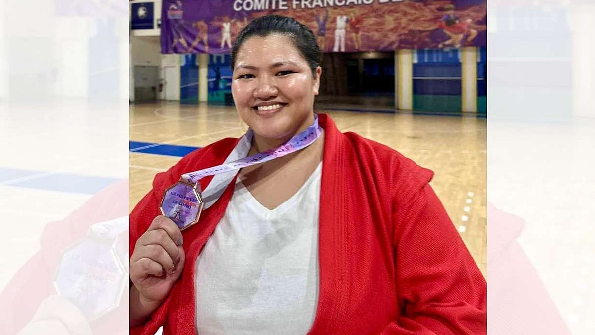 Sydney Sy Tancontian leads PH in 2025 World Beach Sambo