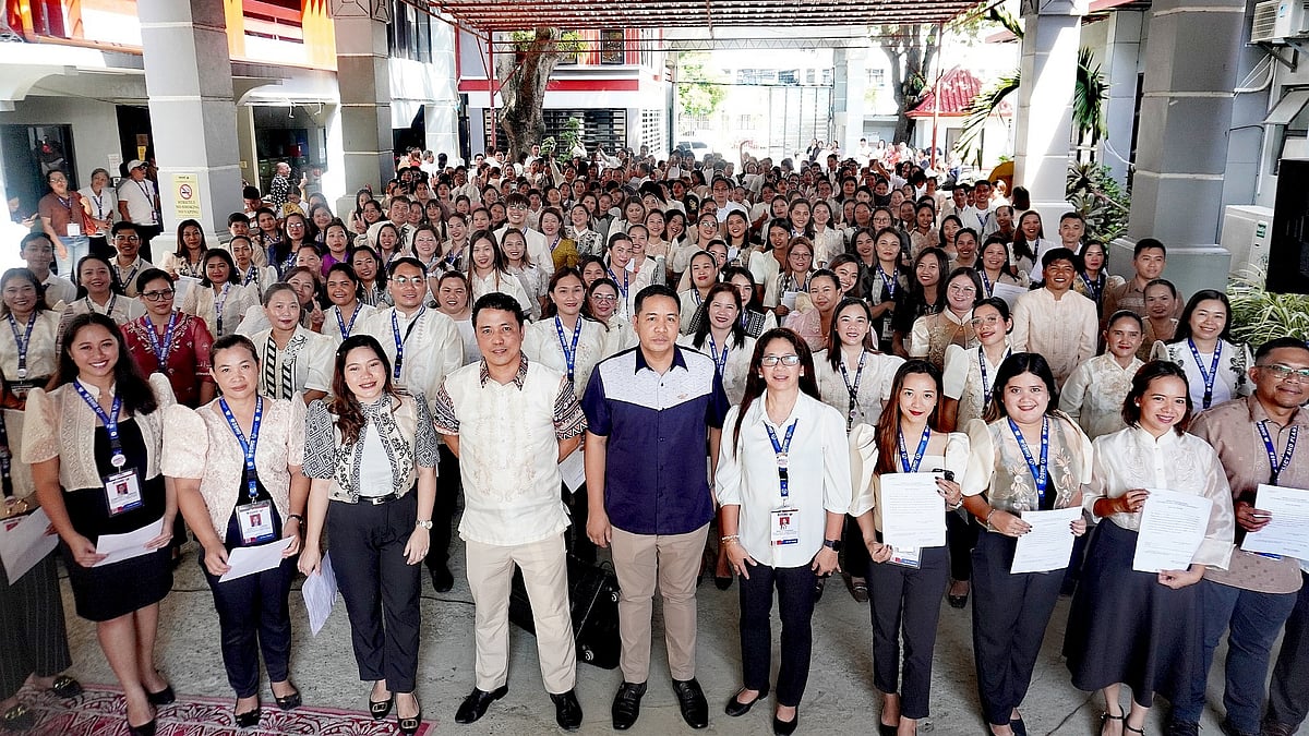 257 new 4Ps workers take oath
