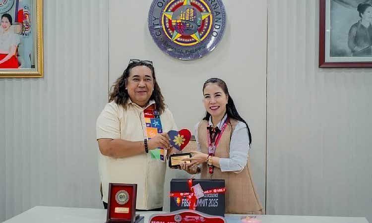 San Fernando LGU awarded for Filipino brand of service