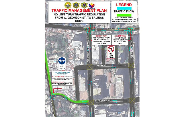 CCTO implements new traffic scheme in IT Park
