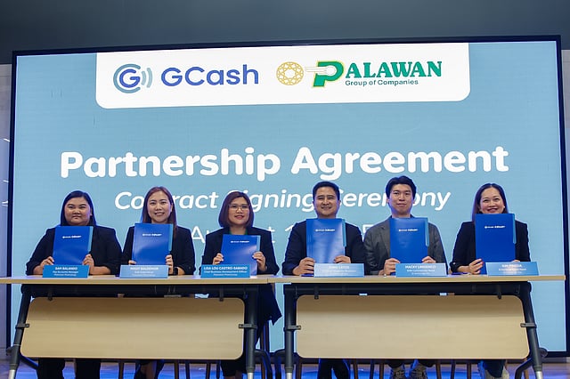 Palawan Group collaborates with GCash