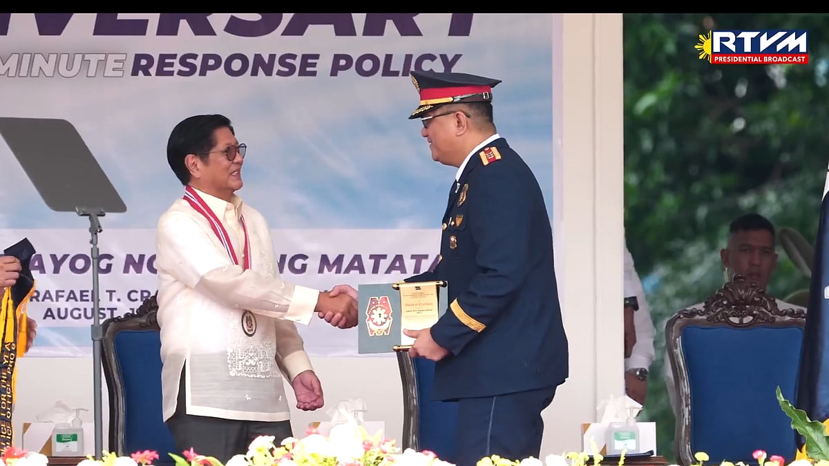 Iloilo City Police named Best City Police Office