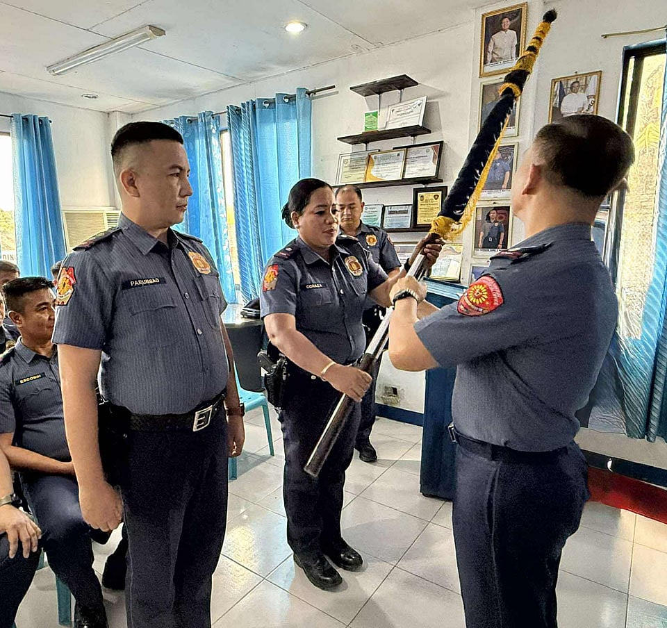 New police chief installed in Imelda, Zamboanga Sibugay