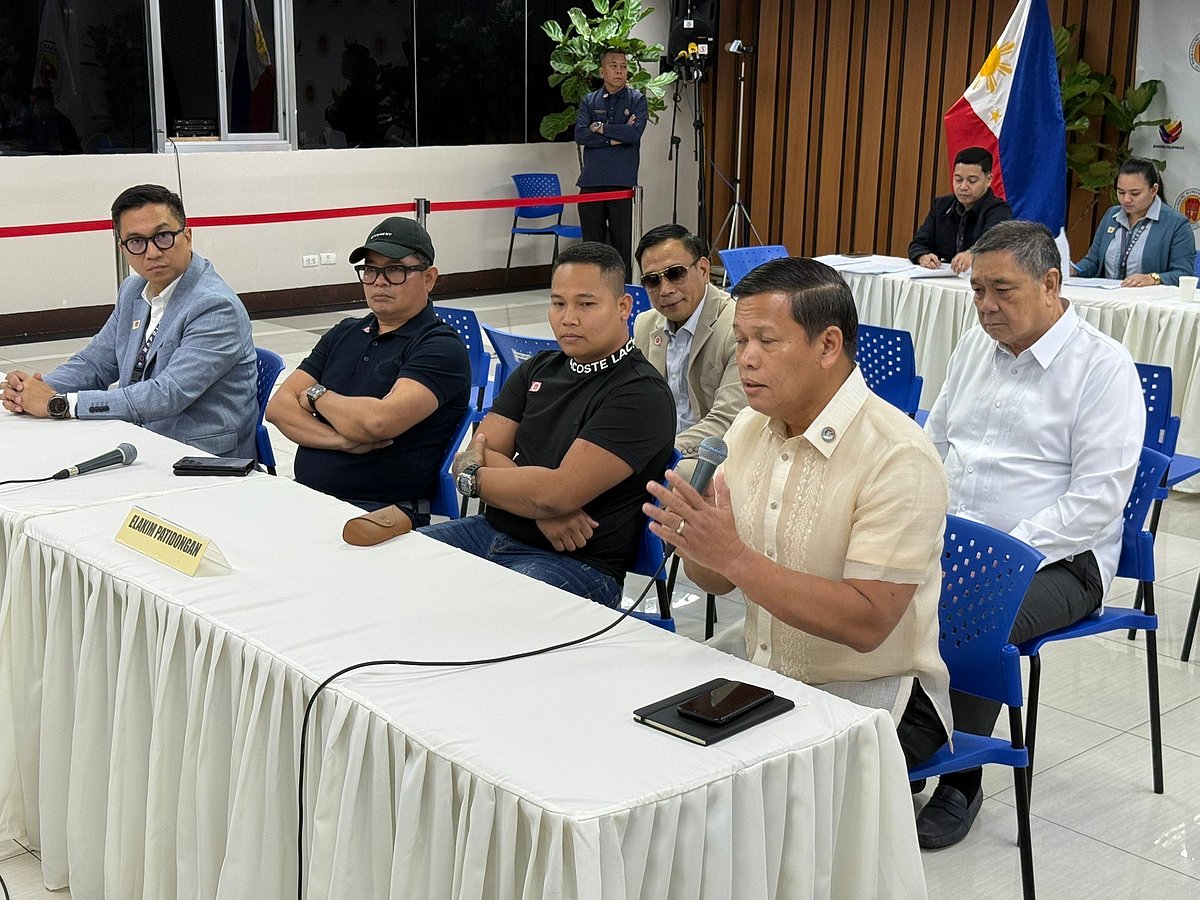 Patidongan brothers file admin raps vs ex-CIDG director