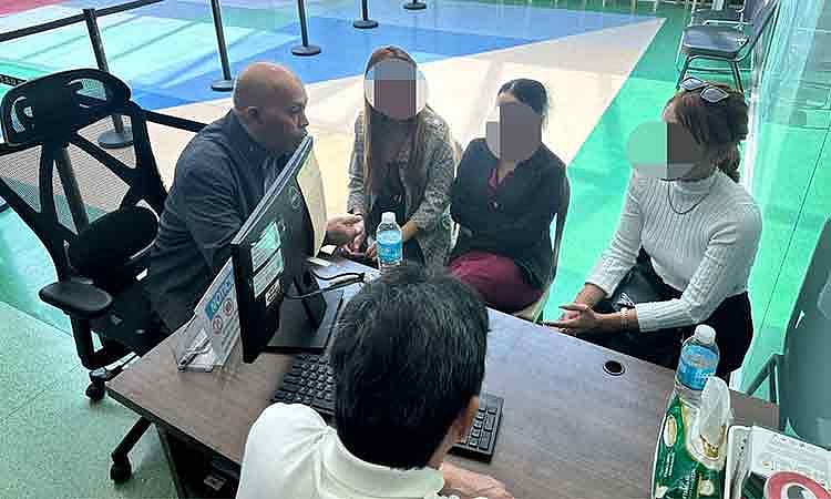 NBI Probes 2 Immigration Officers at Davao Airport