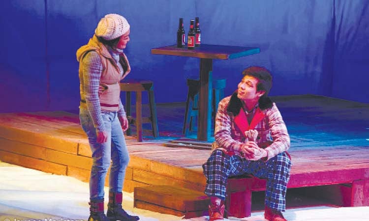 Reb Atadero's 'Almost, Maine' Comes to Cebu