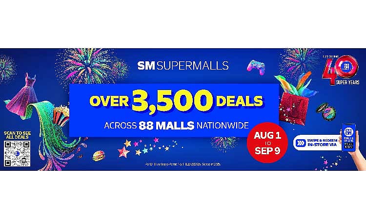 SM Marks 40 Years: A New Era of Supermalls for You
