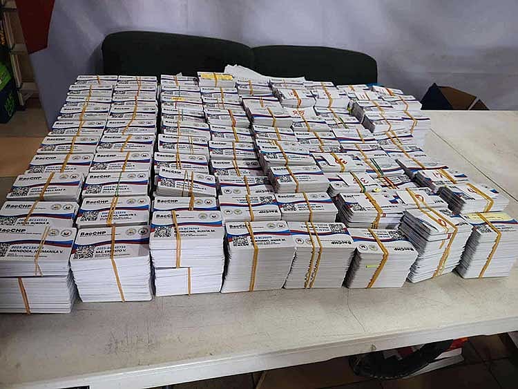 8,000 BacCHP cards not distributed to beneficiaries