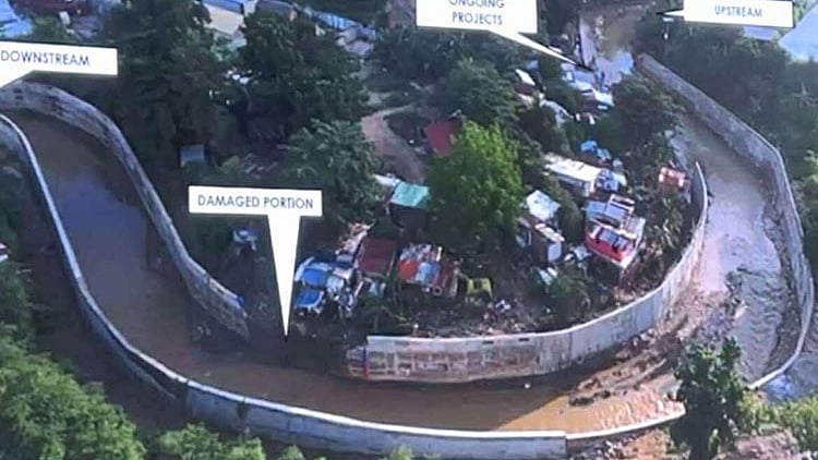 Butuanon River Wall Collapses: DPWH, Contractor React