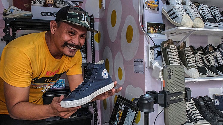 Shoes, Snaps, and Survival: A Cebuano’s pandemic pivot