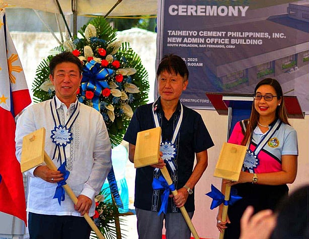 Taiheiyo Cement Builds New Office in San Fernando, Cebu