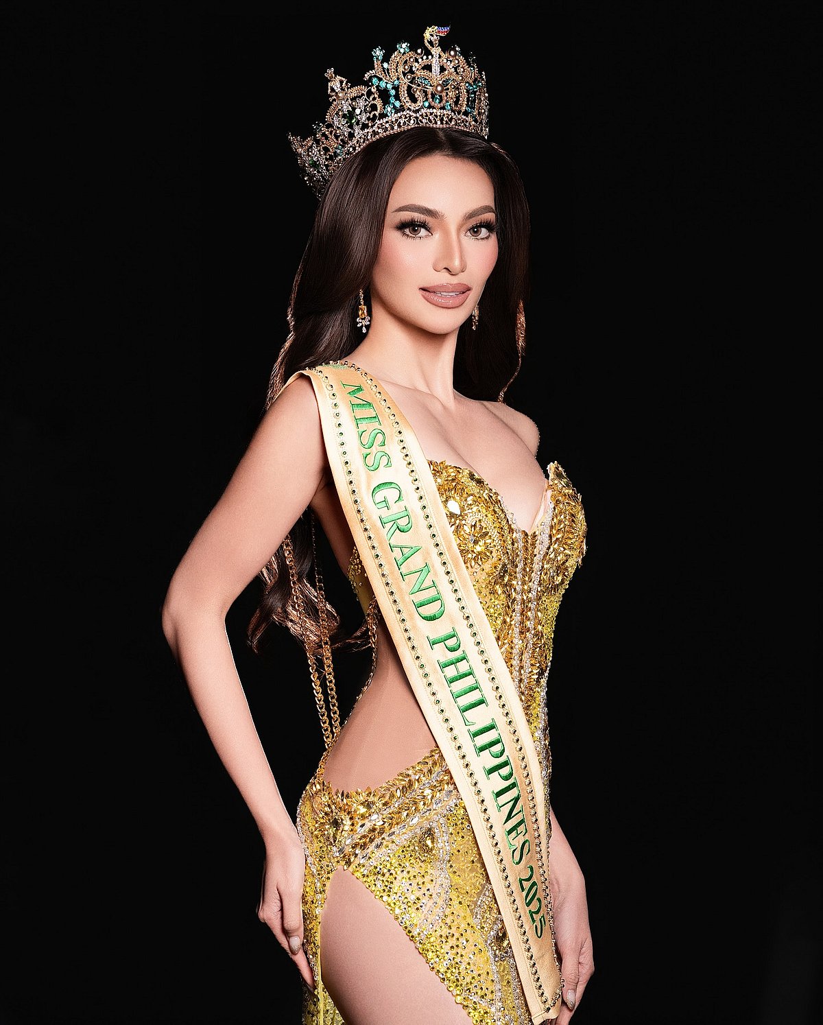 Pampanga's Emma Mary Tiglao wins Miss Grand Philippines 2025