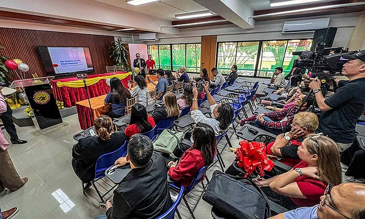 CNU Launches Its First 'Smart' Classroom