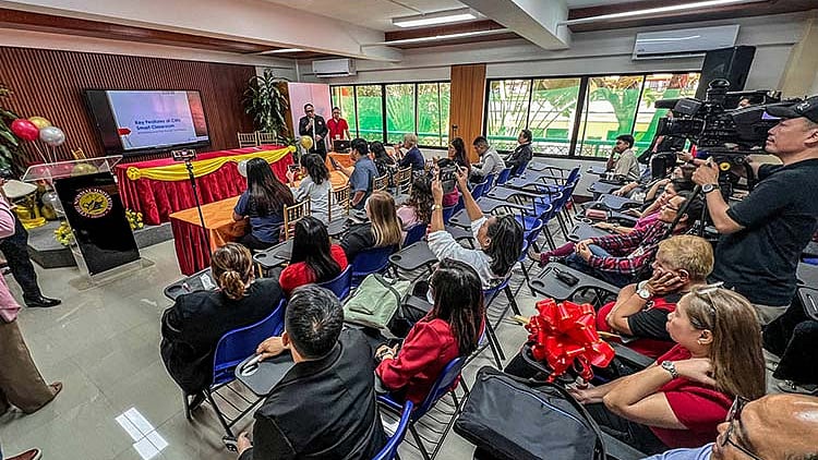 CNU Launches Its First 'Smart' Classroom
