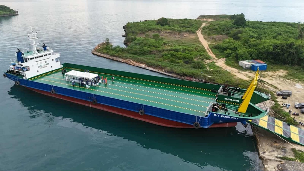 Aznar Shipping deploys M/V Manoling 6, strengthens trade