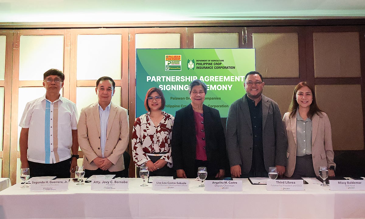 Palawan Pawnshop and PCIC partner