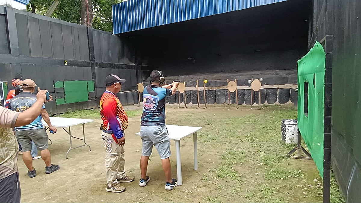 Labra: Libre’ng bala sa CCPO alang sa practice shooting
