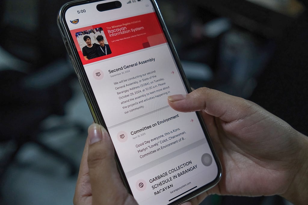 Cebu City barangay goes 24/7 with online services