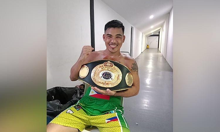 Traya bag-o nga ABF champion