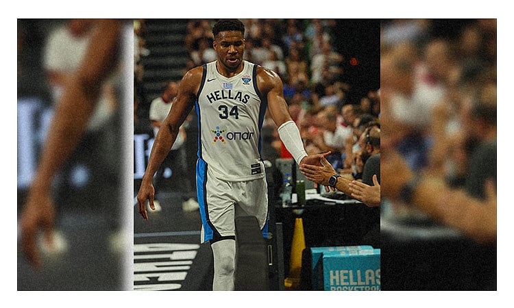 Giannis nangulo sa pagtaktak sa Spain