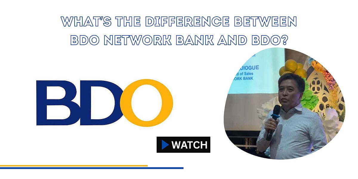 What’s the difference between BDO Network Bank and BDO?