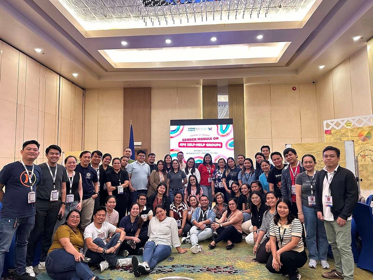 Gender training sa 4Ps gipahigayon sa Mandaue aron mapugngan